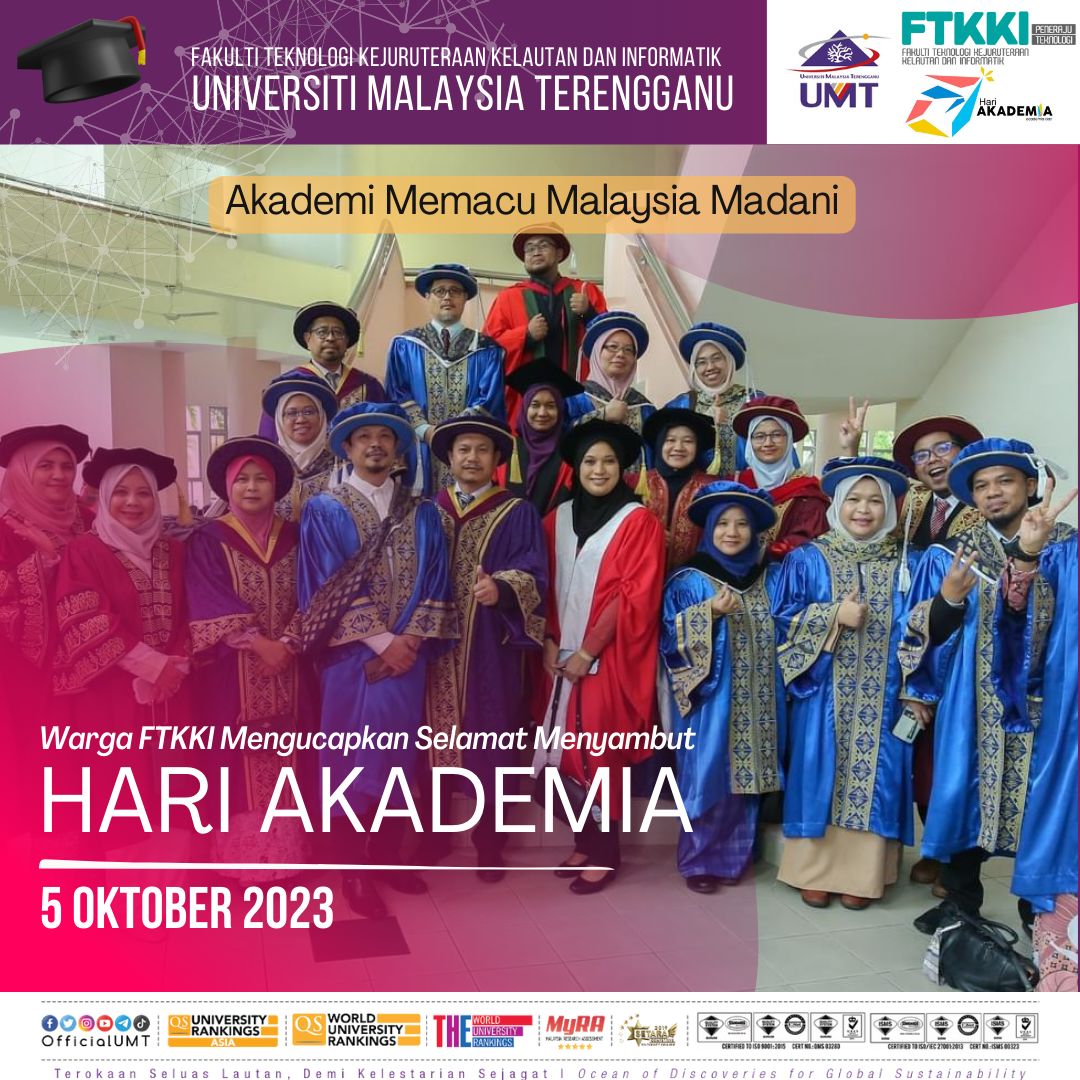 Selamat Hari Akademia 2023 – UMT | Faculty of Ocean Engineering ...