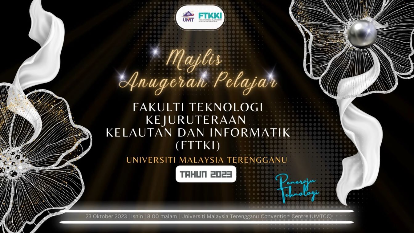 Majlis Anugerah Pelajar FTKKI 2023 – UMT | Faculty of Ocean Engineering ...