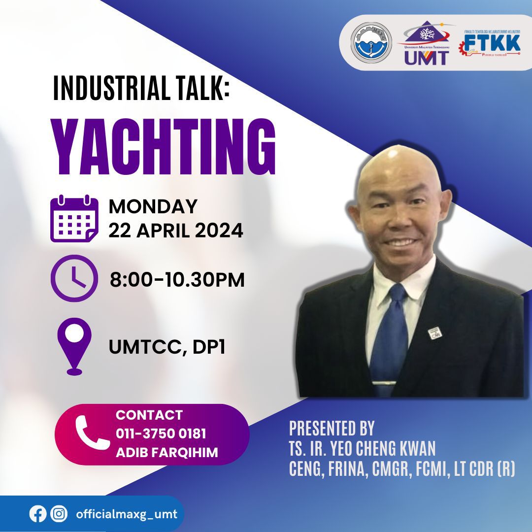UMT | Faculty of Ocean Engineering Technology (FTKK)
