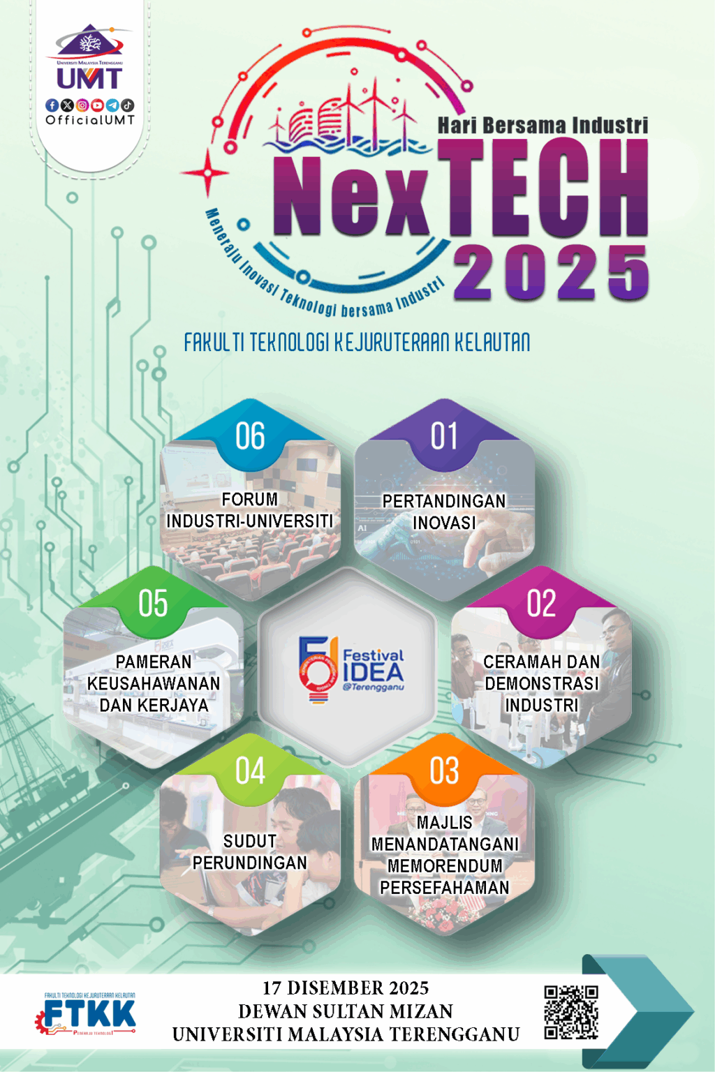 Faculty Industry Day 2025 – UMT | Faculty of Ocean Engineering ...